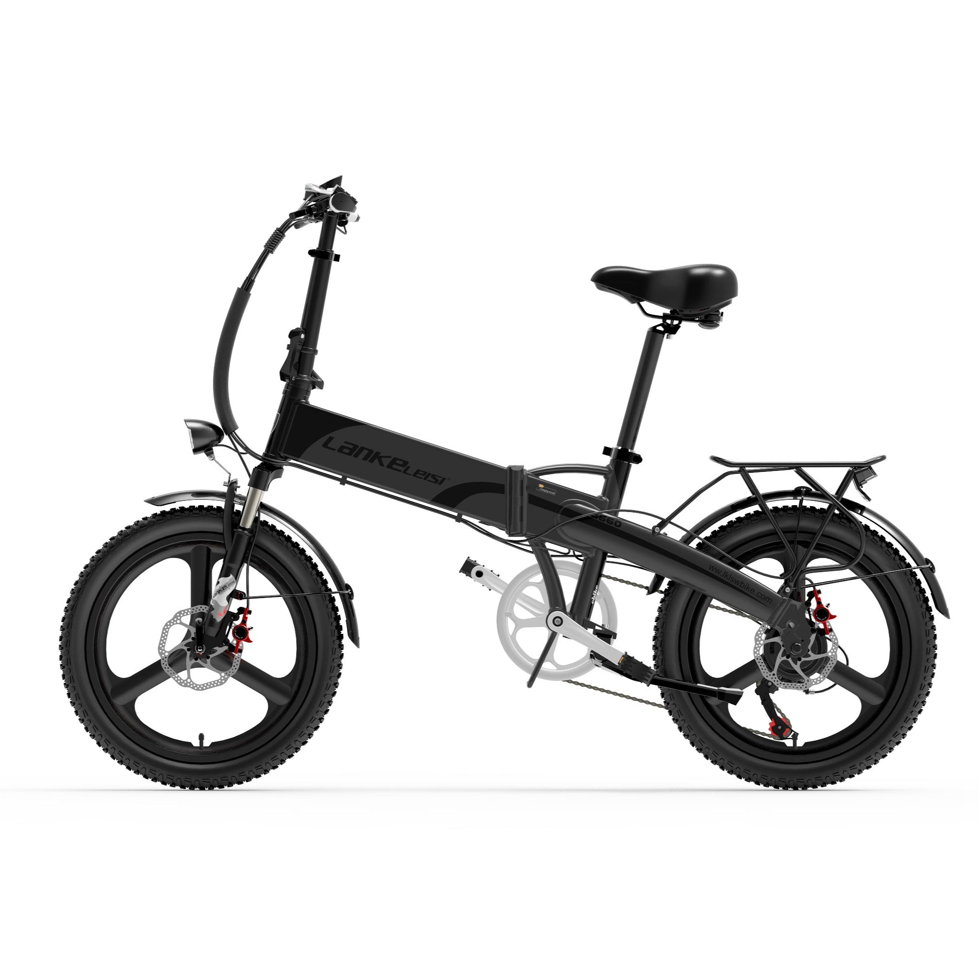 Lankeleisi G660 500W Electric Folding Bike